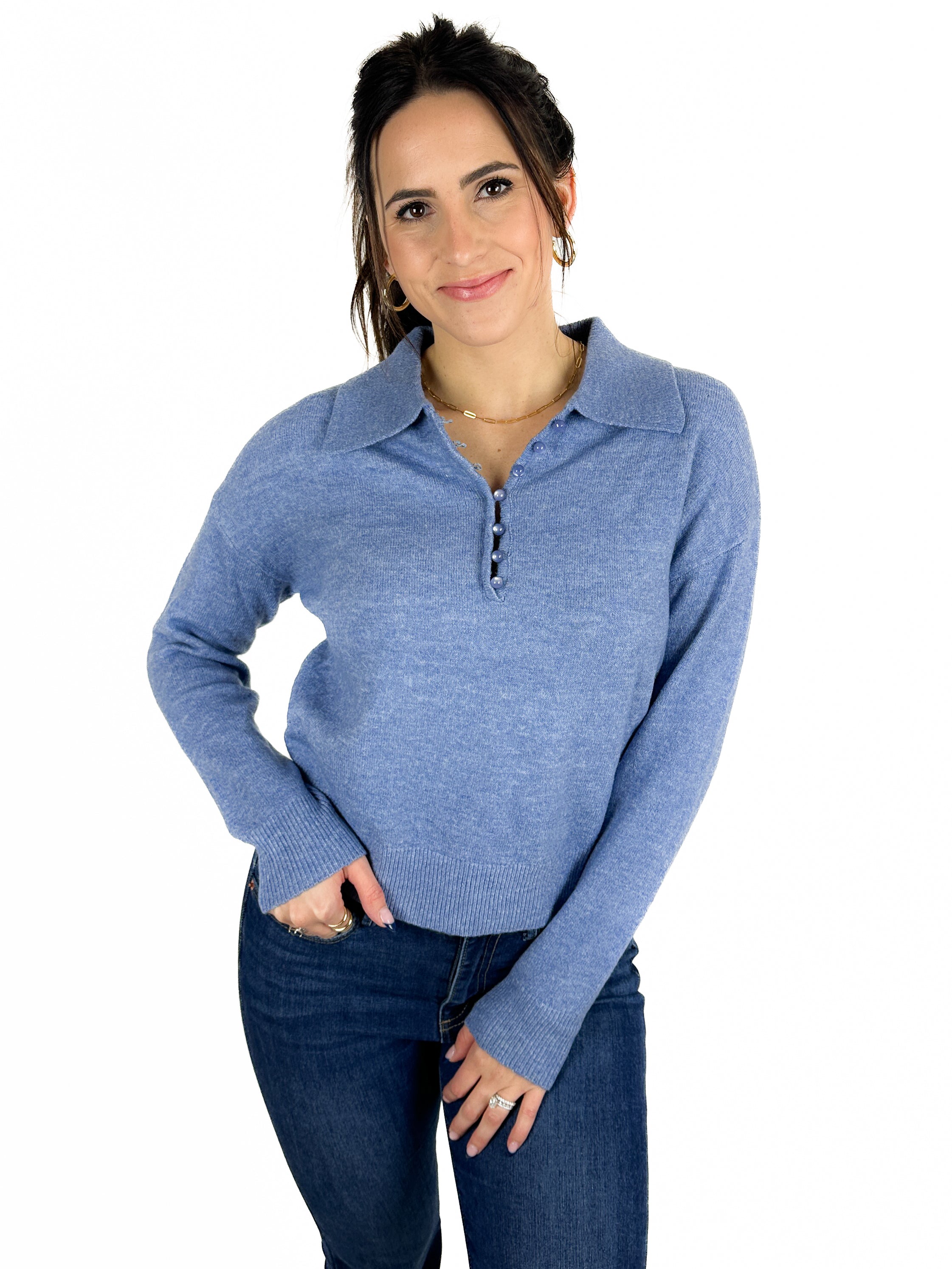 Catch Me If You Can Sweater – Yeah, That Boutique